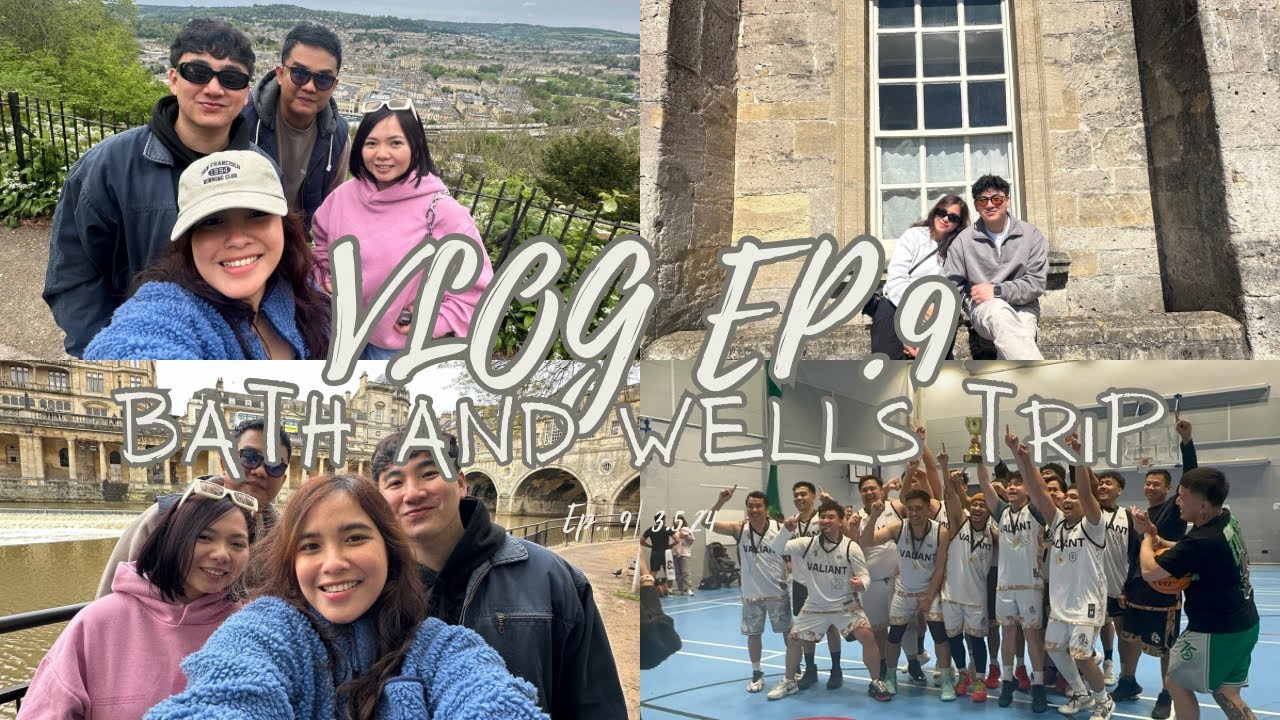 Bath & Wells trip | basketbrawl 🤣 basketball na may onting karate 🤣 | ep.9 | 3.5.24 - YouTube