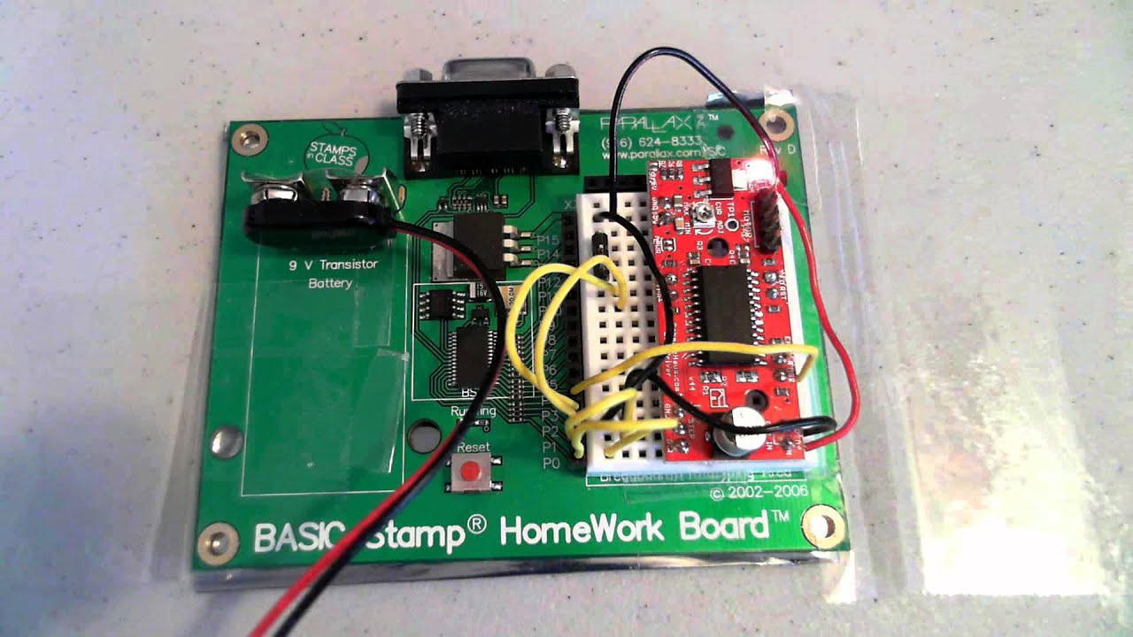 Easy Stepper Motor Driver Demo - YouTube