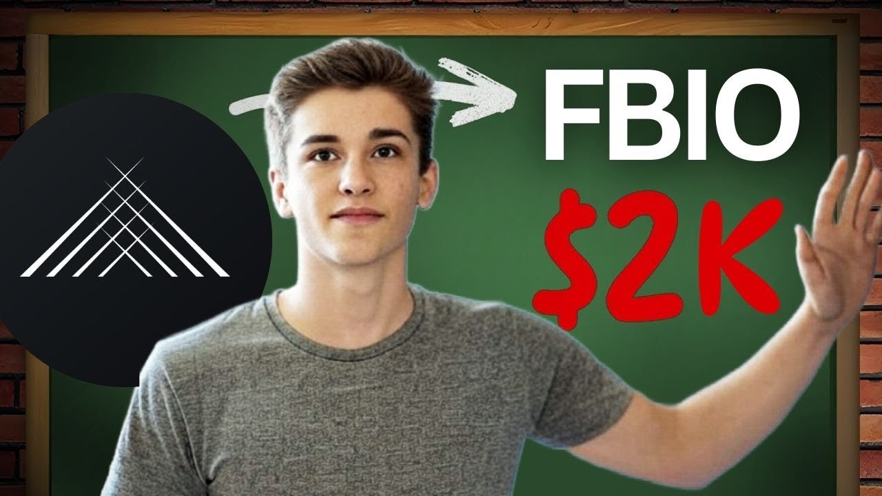 FBIO Stock NEWS TUESDAY! (quick alert!) Fortress Biotech stock analysis ...