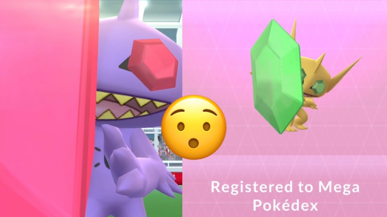 Shiny Mega Sableye in Pokémon Go! 😱 - YouTube