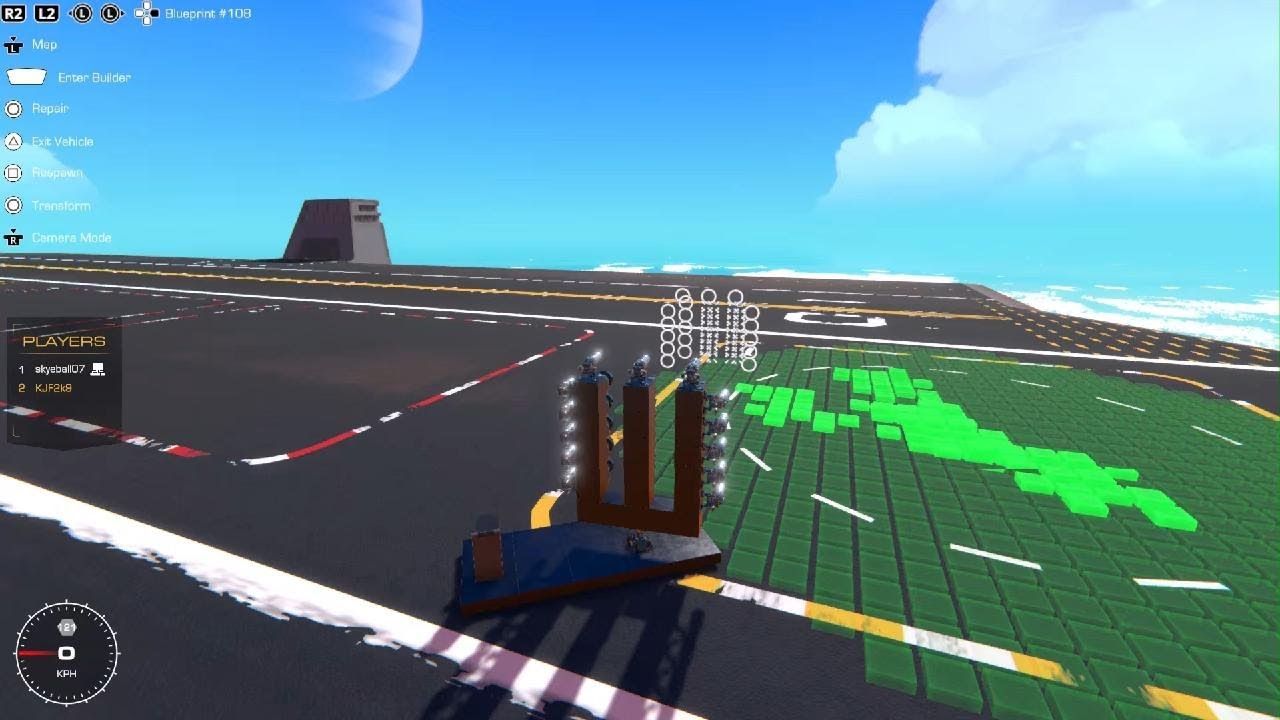 Rocket Launcher In Progress (Trailmakers) - YouTube