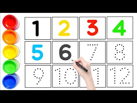 123 counting, learn to counting 1 to 100, one two three counting for ...