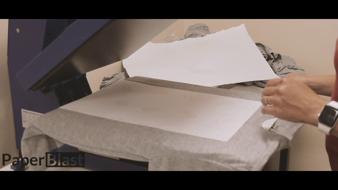 T-shirts by Paperblast - YouTube
