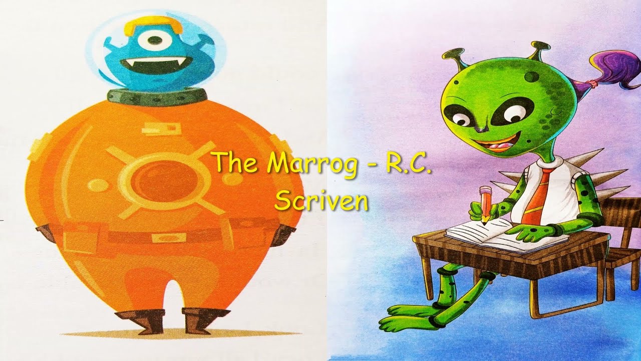 Class 4 English Language Reader Lesson 9 Poem (The Marrog - R.C ...