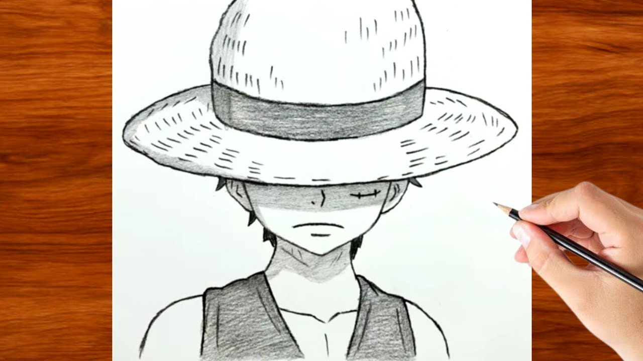 How to Draw Luffy | Step-by-Step Easy One Piece Drawing Tutorial - YouTube
