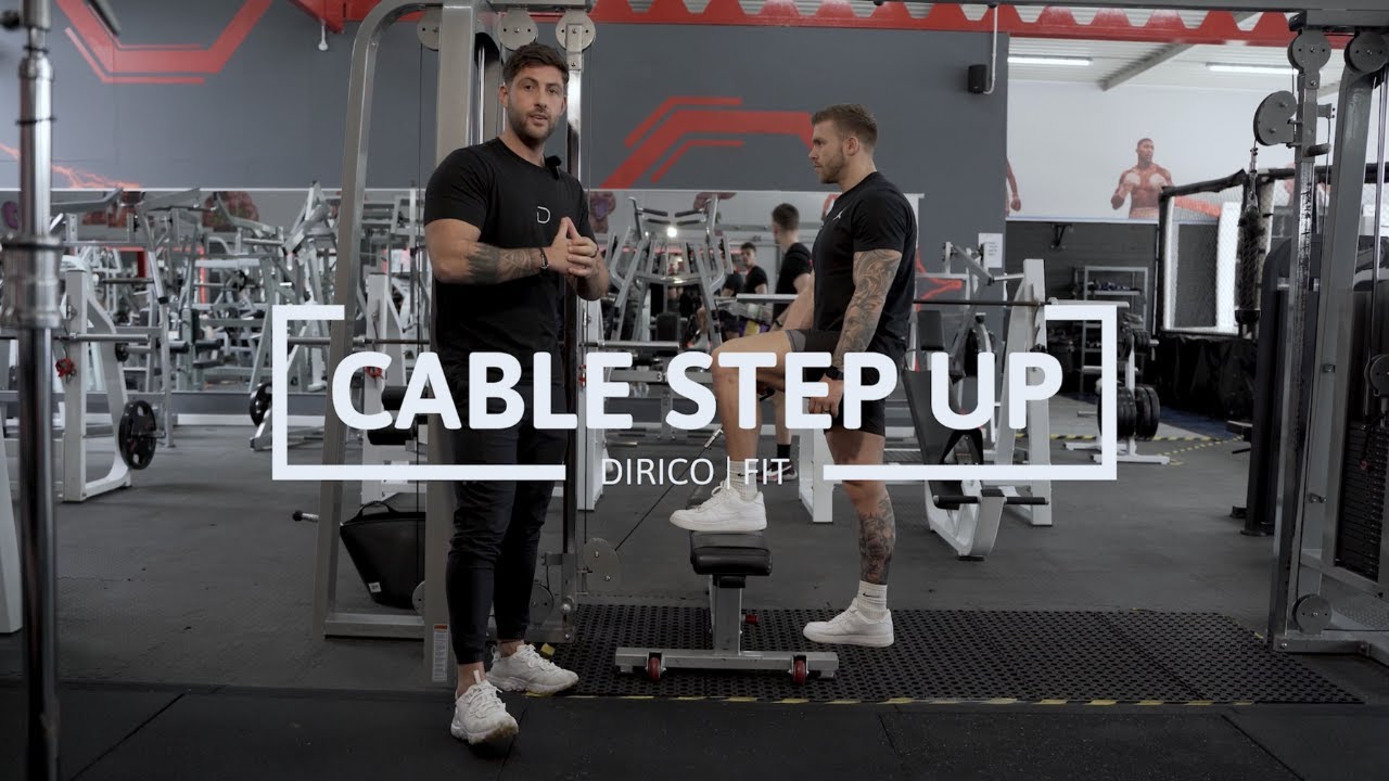 HOW TO DO THE CABLE STEP UP - YouTube