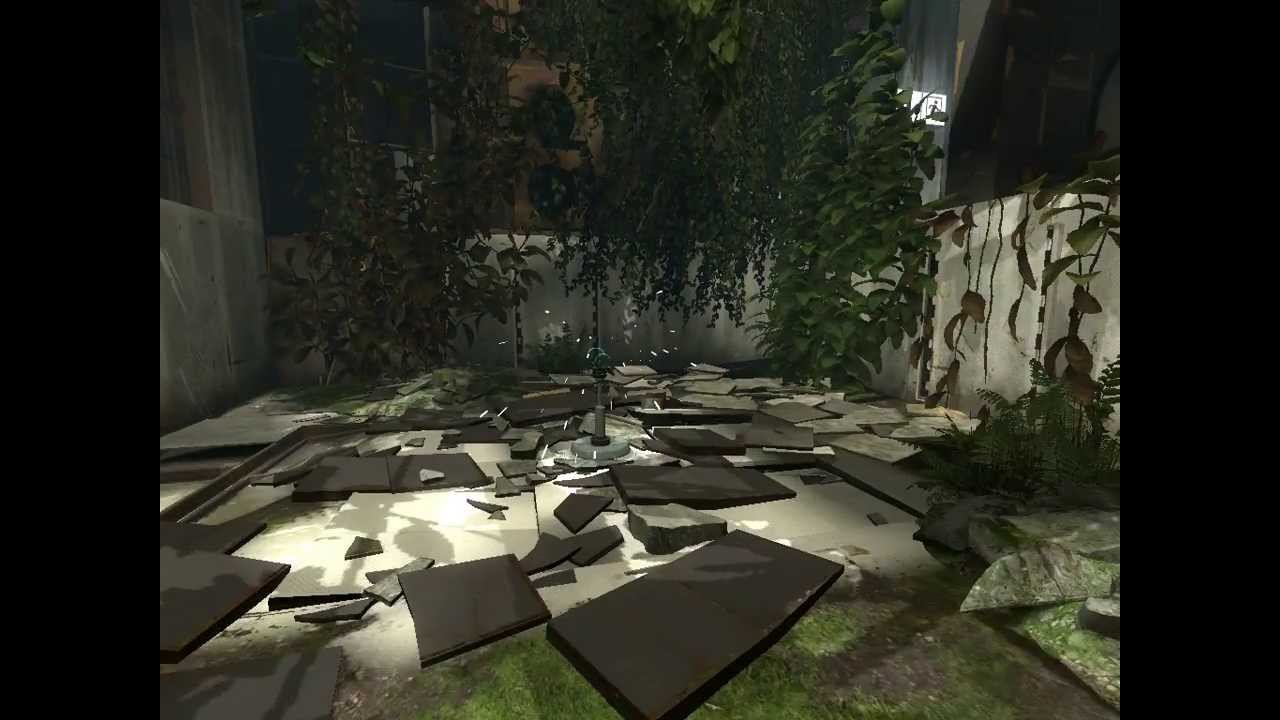 Portal 2 Chapter 1 Part 1 - YouTube