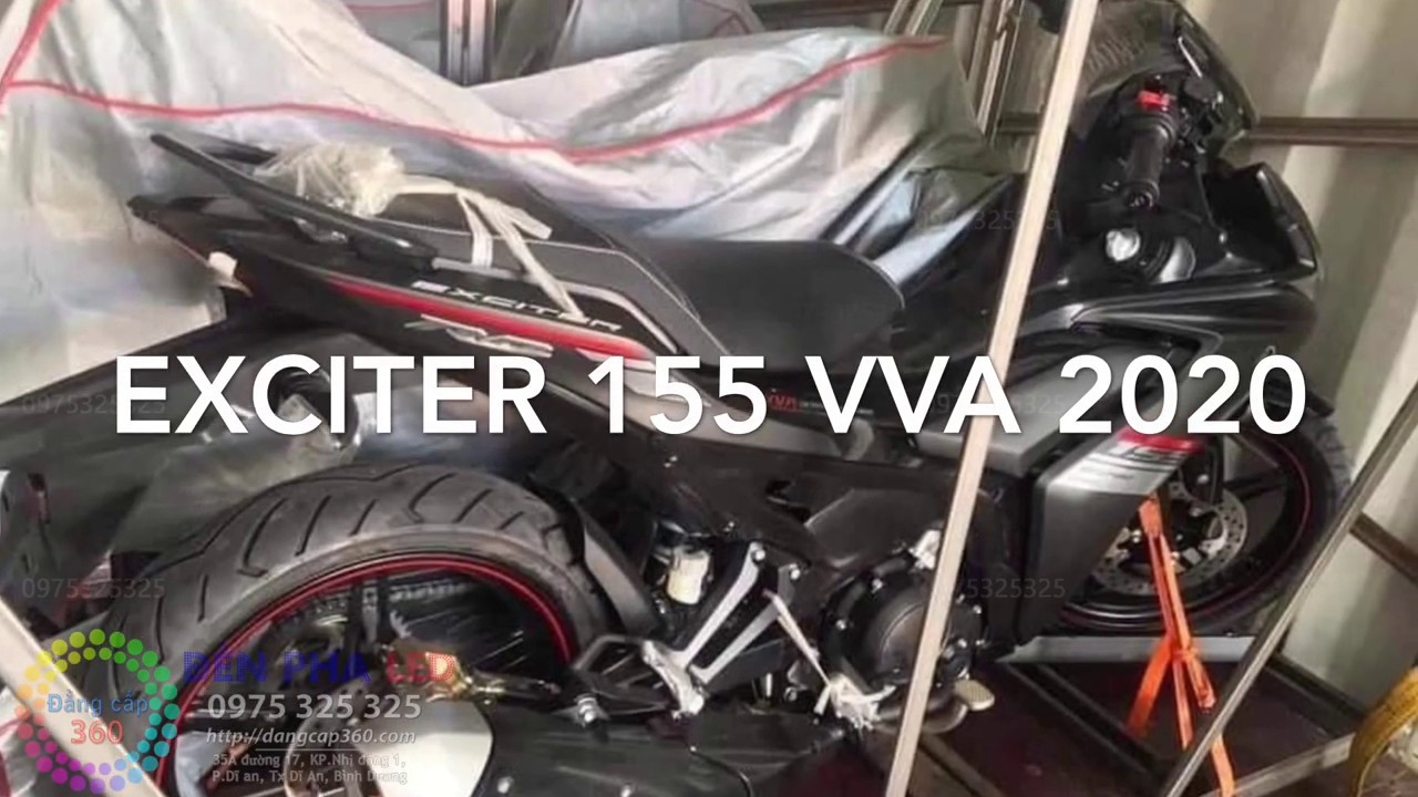 Yamaha ra mắt EXCITER 155 VVA 2020 hoàn toàn mới - ex155 mới - YouTube