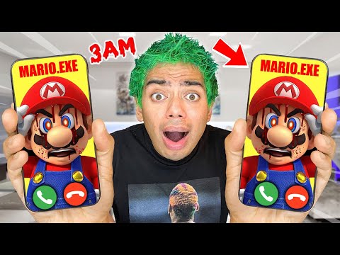 DO NOT CALL SUPER MARIO AT 3AM!! ( The Super Mario Bros. Movie is REAL!! )
