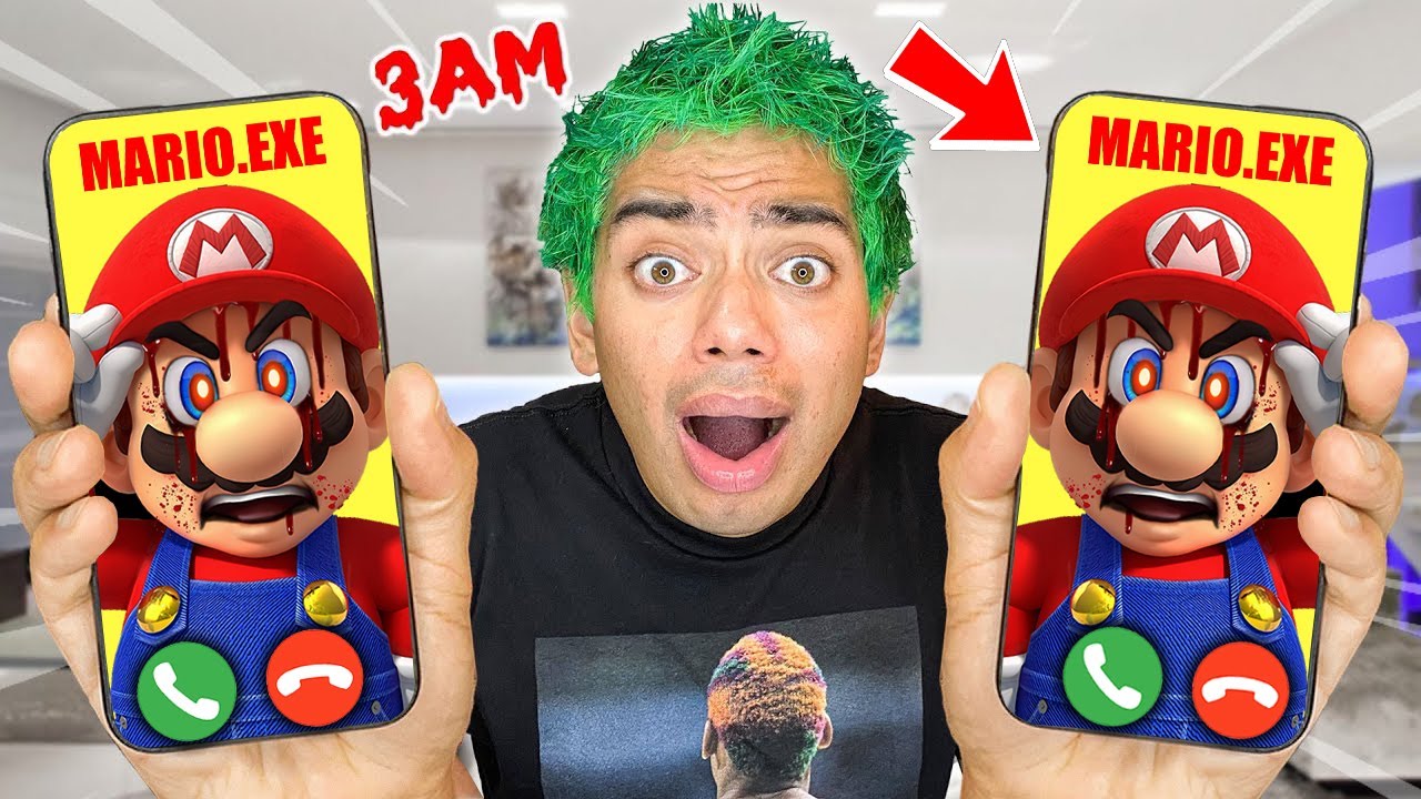 DO NOT CALL SUPER MARIO AT 3AM!! ( The Super Mario Bros. Movie is REAL ...