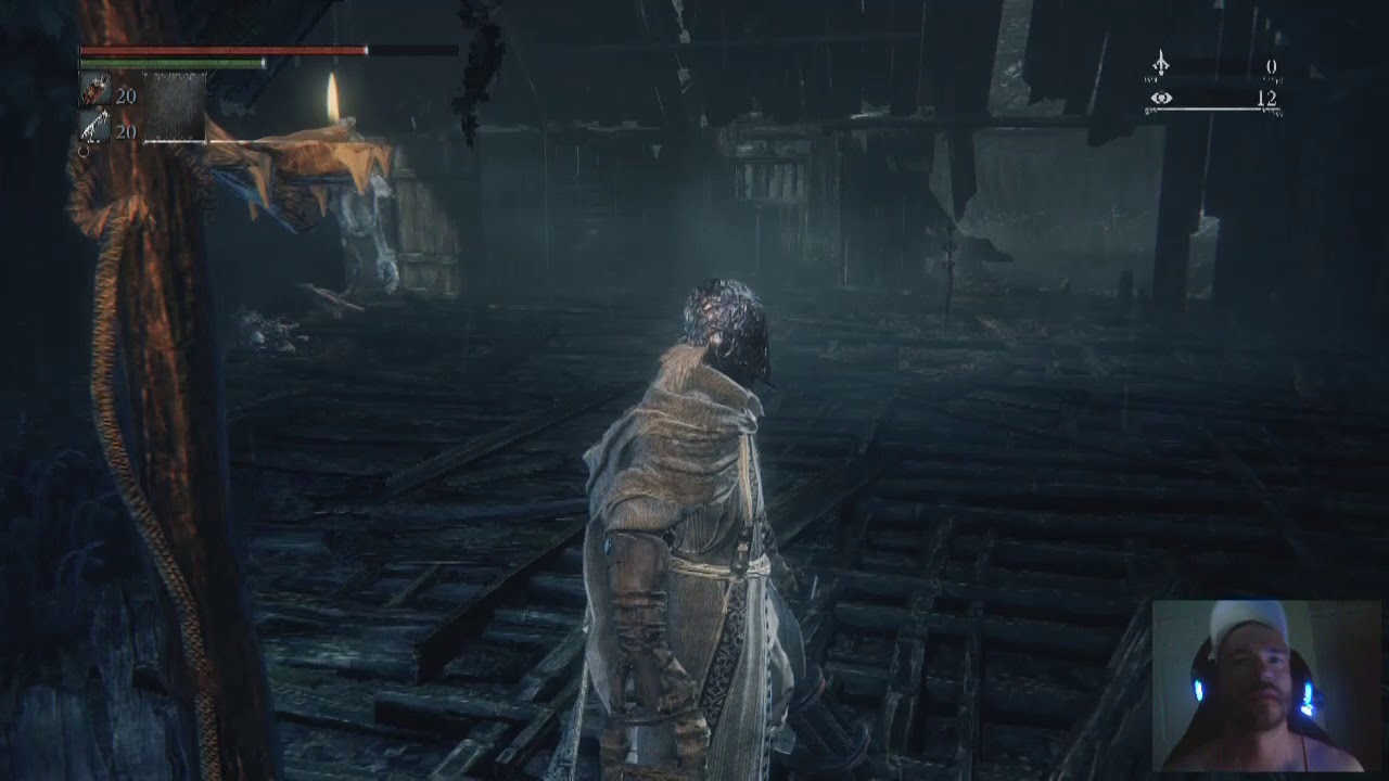 Bloodborne: 92- Simon's Bowblade & Fishing Hut Lamp - YouTube