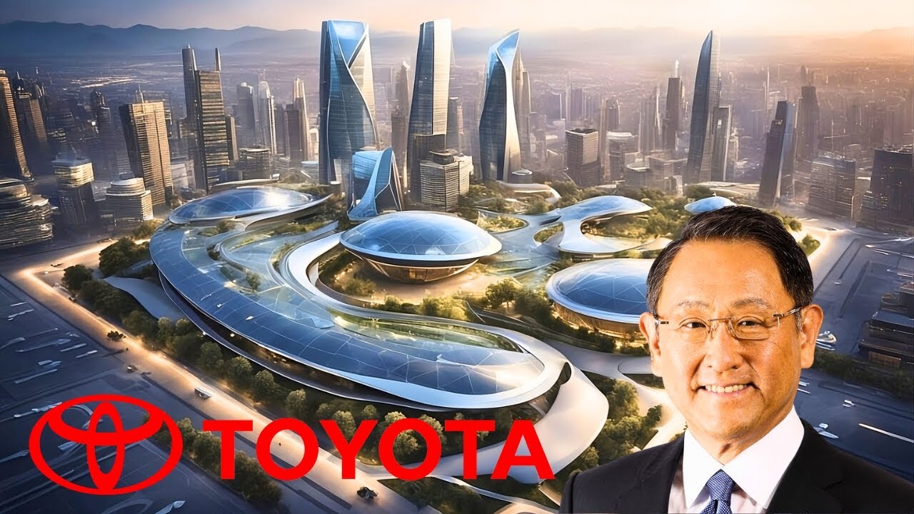 Toyota is Building a $10 Billion Ultra Smart City - YouTube