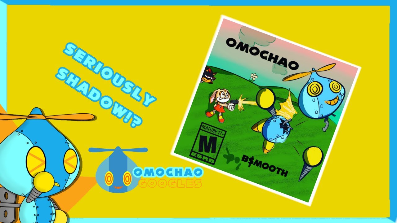 I HAVE FANART?!? Omochao Googles himself! - YouTube