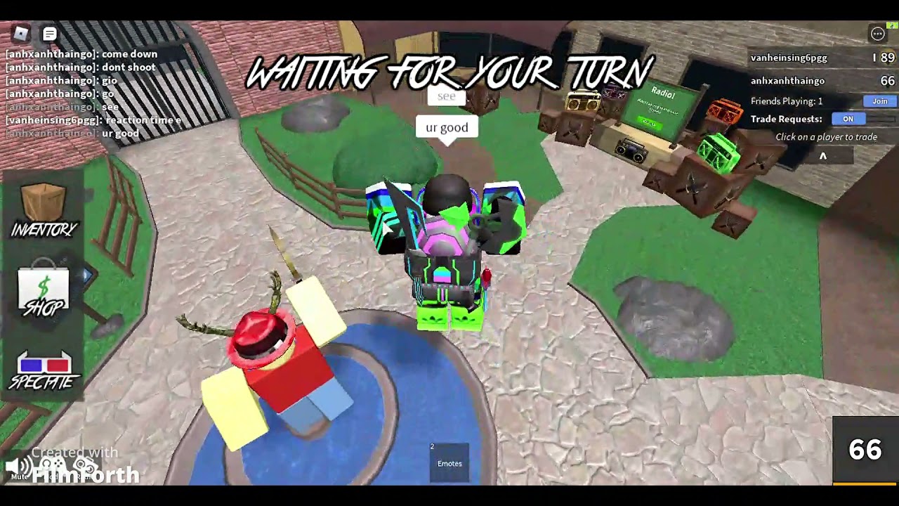 Free MM2 VIP server ( link in description) - YouTube