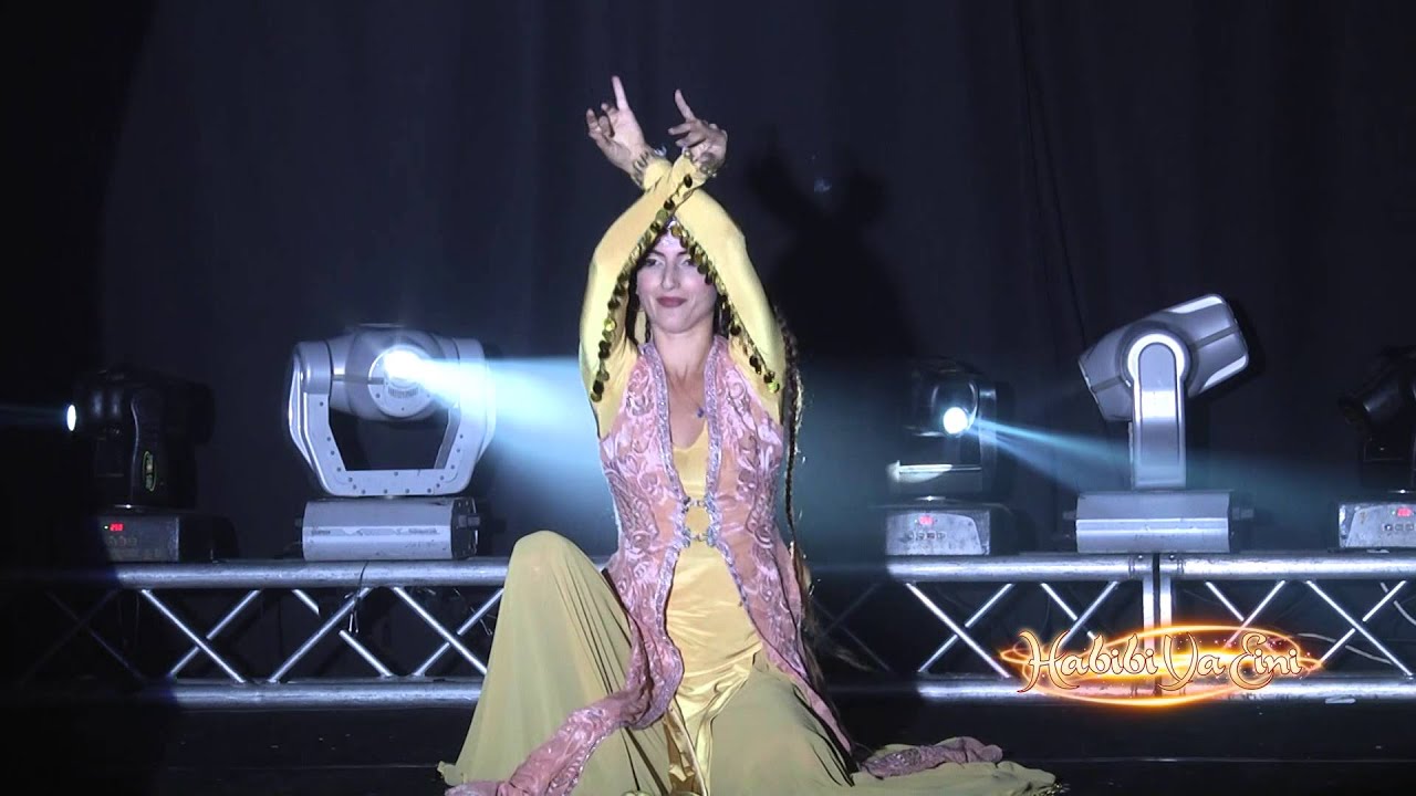 Mor Geffen- Tajik/Uzbek dance - Habibi Ya Eini Festival 2014 - YouTube