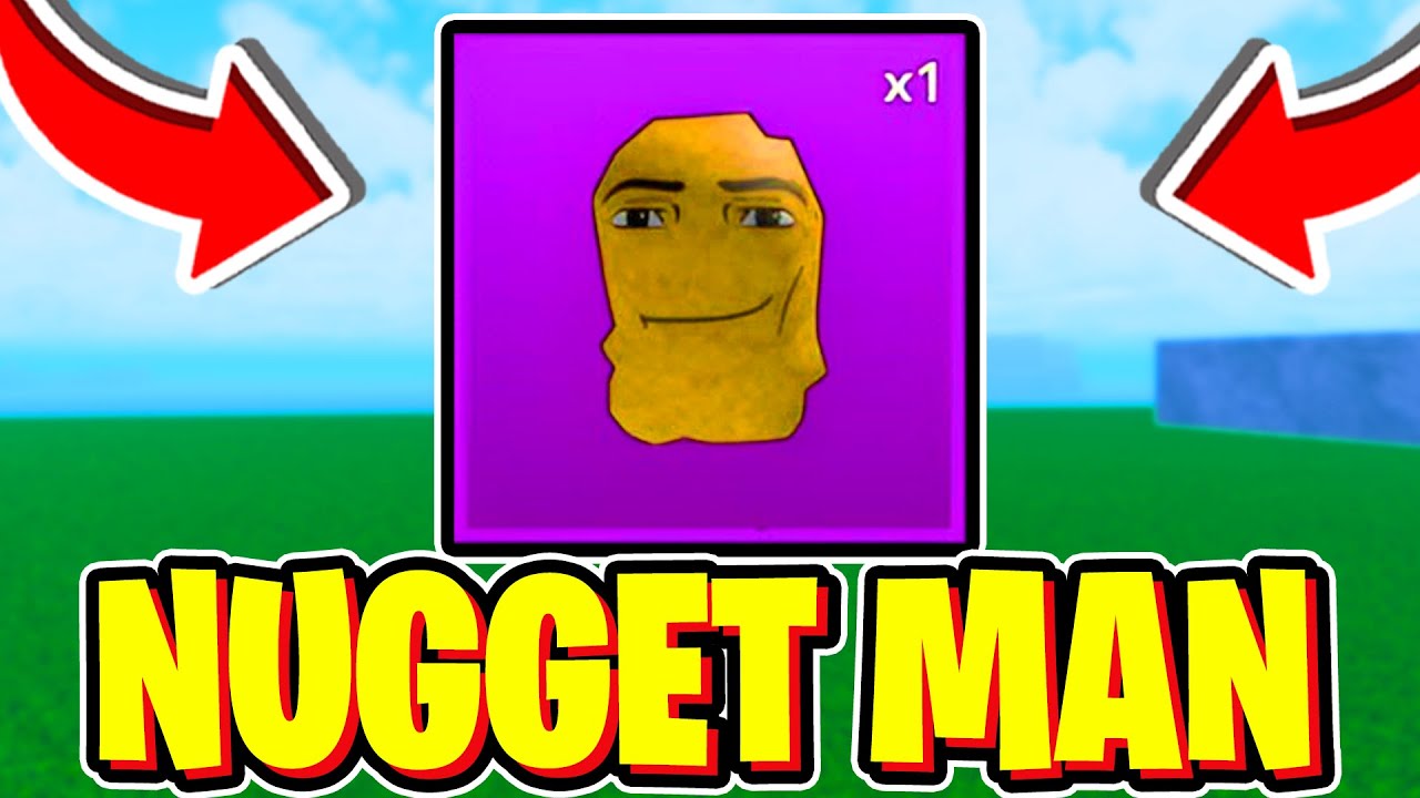 How To GET & USE NUGGET MAN In ROBLOX MEME SEA! - YouTube