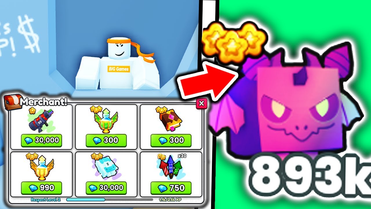 I UNLOCKED PRESTON SECRET SHOP CODE And GOT THIS in Pet Simulator 99 ...