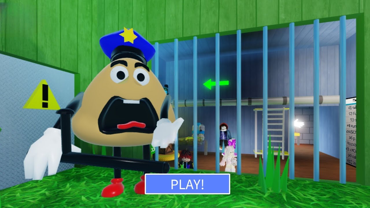 POLICE POW BERRY PRISON RUN OBBY! ROBLOX GAMEPLAY - YouTube