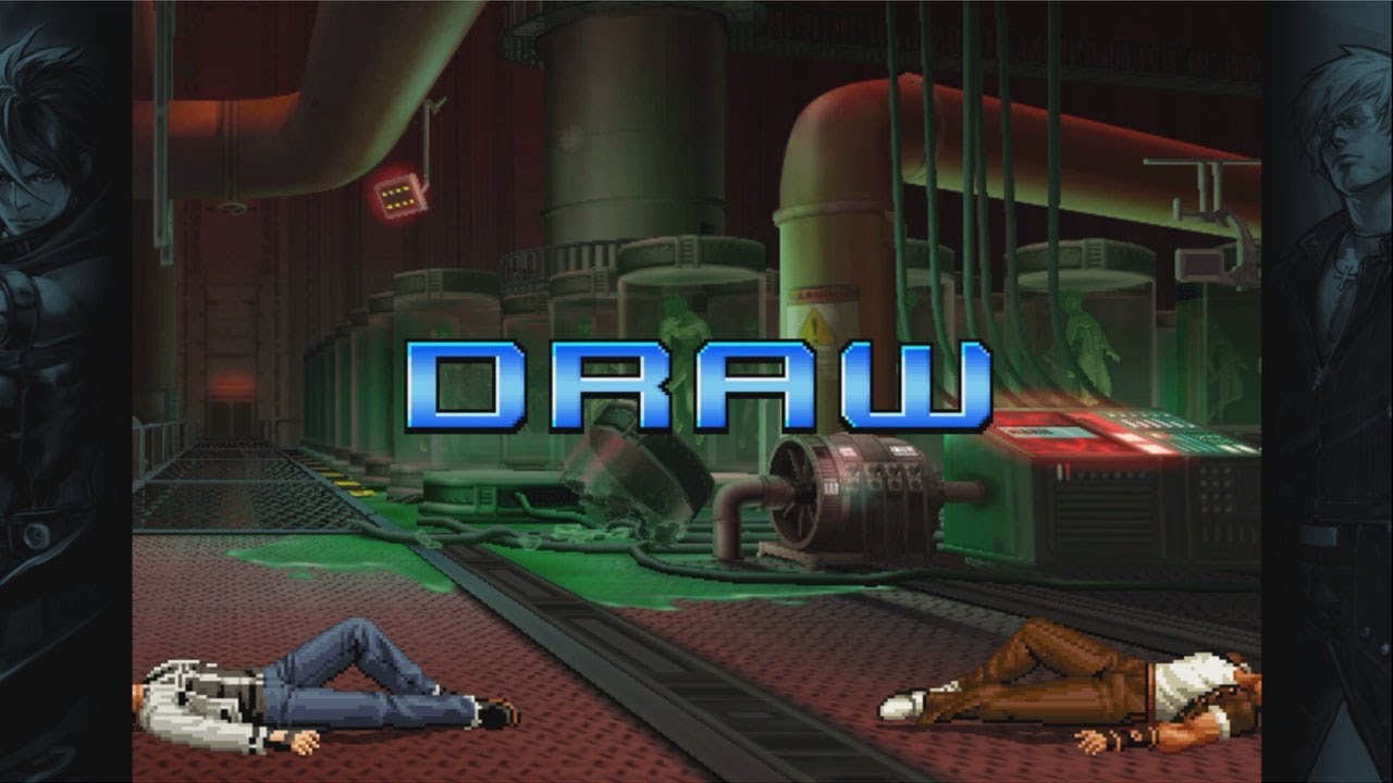 KOF2002 UM KYO vs KYO-2 THE KING OF FIGHTERS 2002 UNLIMITED MATCH 2D ...