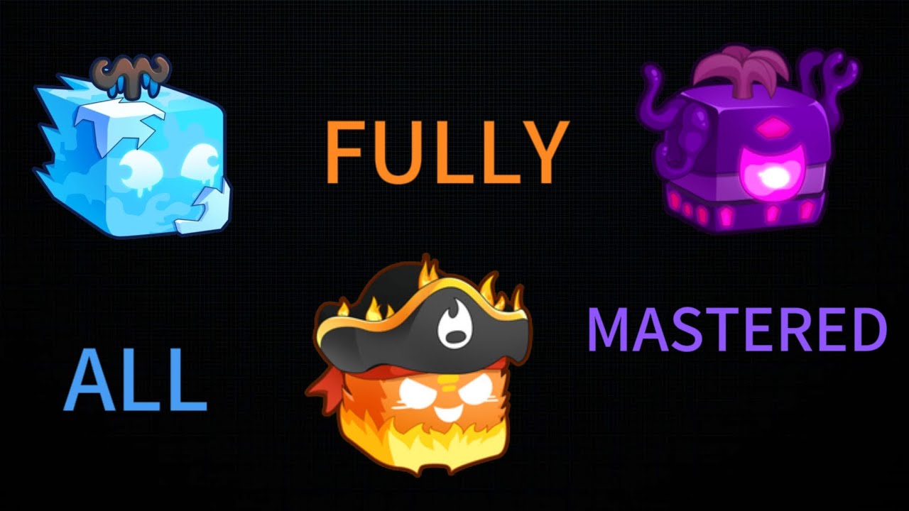 I MASTERED all uncommon Elemental fruits | BLOXFRUIT - YouTube