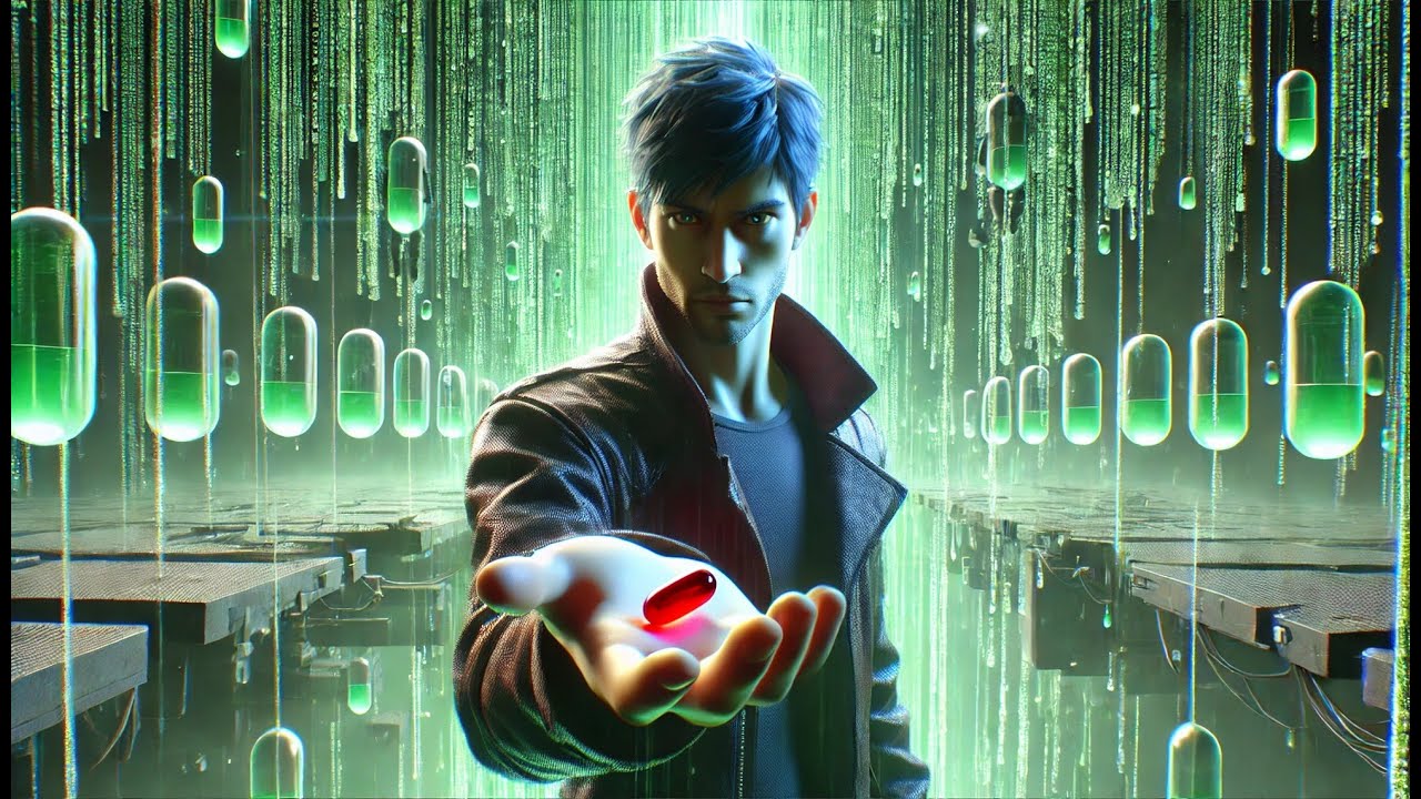 Logical Triads: The Matrix, the Red Pill, and Awakening - YouTube