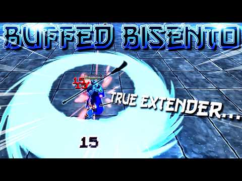 Buffed Bisento Has An Extender... | GPO