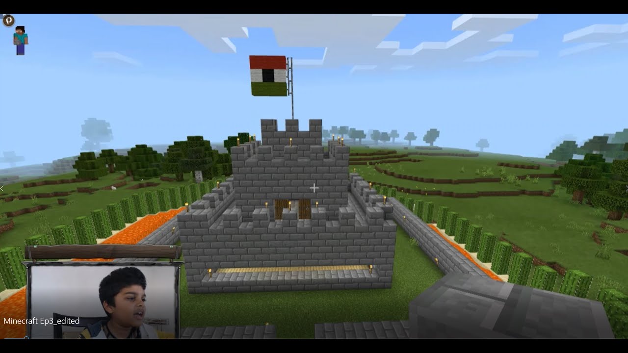 Minecraft - Impenetrable fort Ep 3 - YouTube