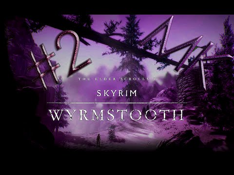 Skyrim Wyrmstooth Mod Map LP - 2 - YouTube