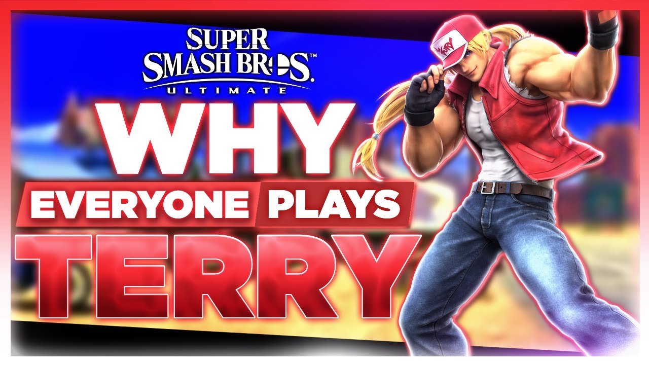 Why EVERYONE Plays: Terry | Super Smash Bros. Ultimate - YouTube