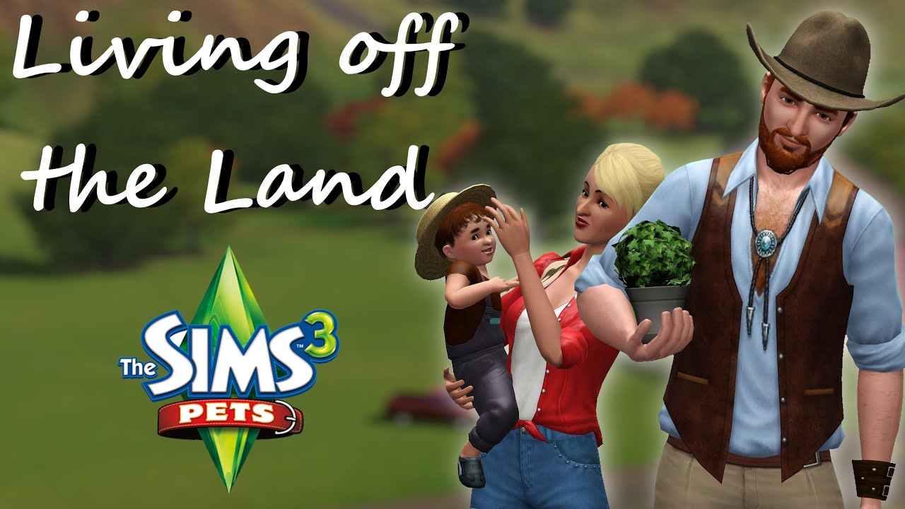 New Bugs, I mean Animals on our Farm! | The Sims 3: Living off the Land ...