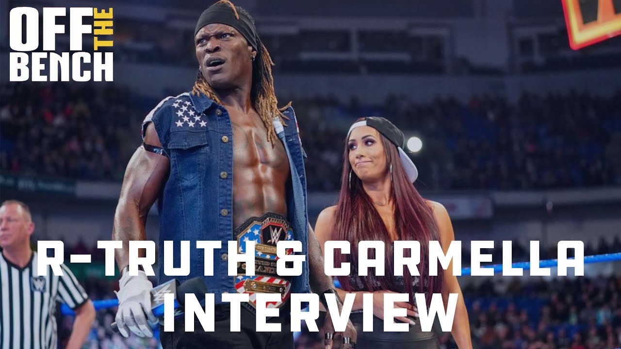 R-Truth & Carmella on Their WWE Team Up - YouTube