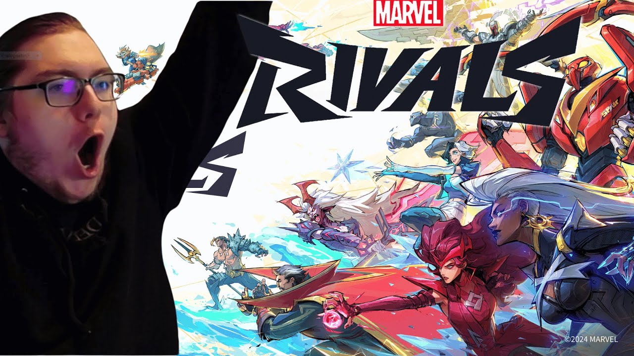 LIVE - Marvel Rivals Season 1 Ranked - YouTube