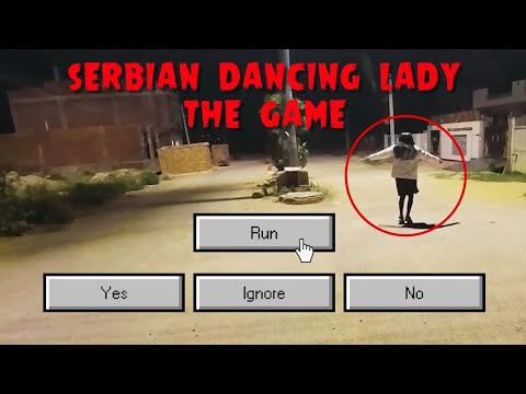 Serbian dancing lady the game - YouTube