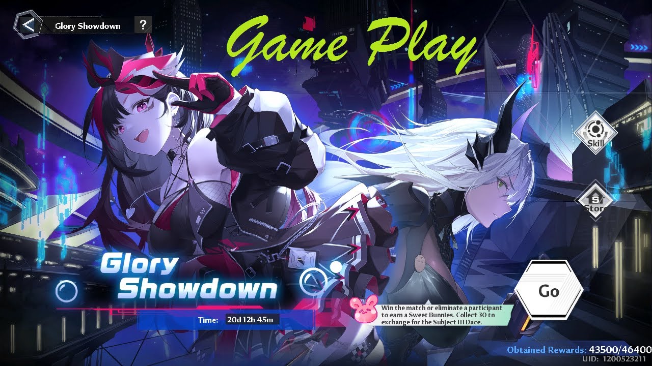 Game play Glory Showdown (Event) [Tower of Fantasy] - YouTube