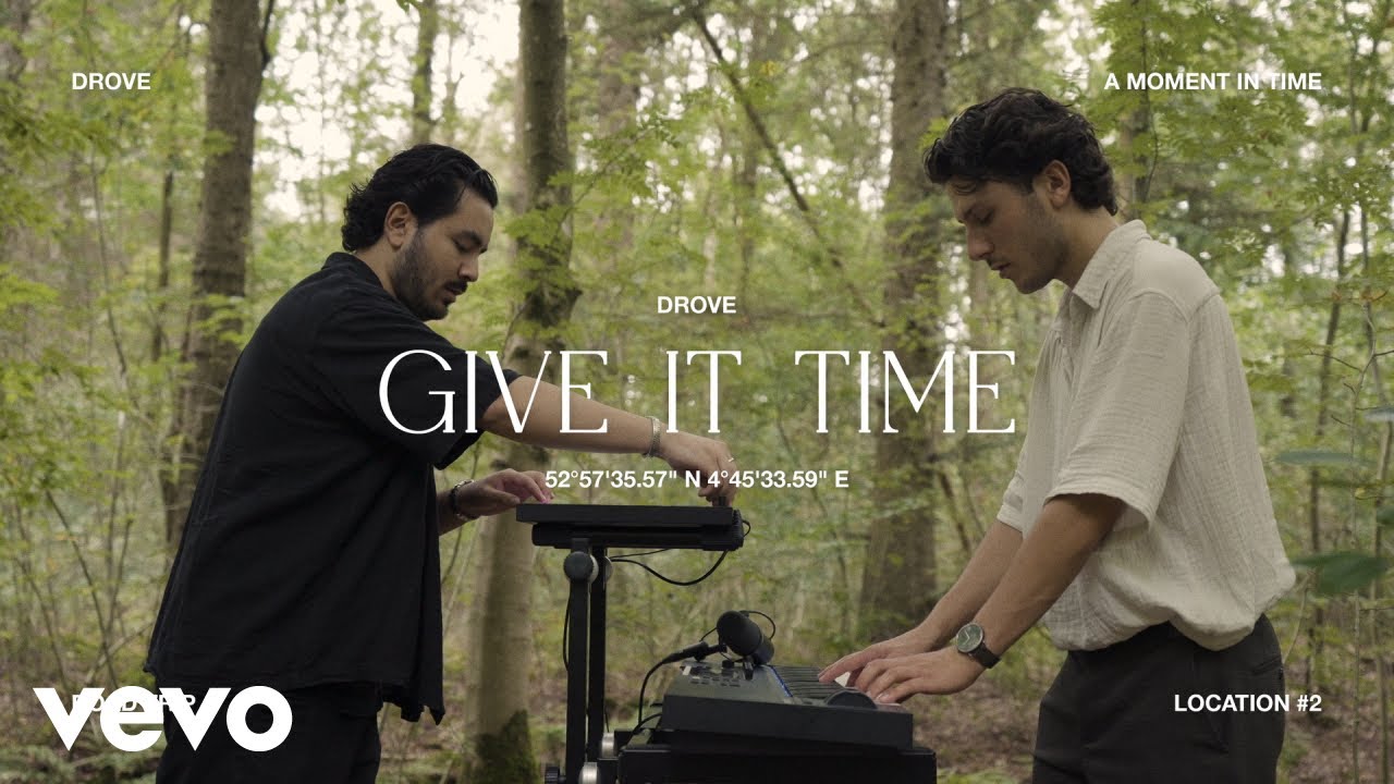 Drove - Give It Time (Live Performance) - YouTube