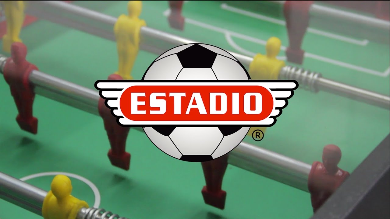 Como armar un Metegol Estadio - YouTube