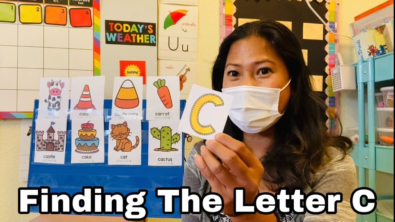 Finding The Letter C (Game) - YouTube