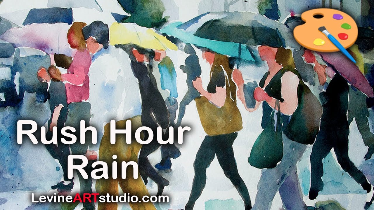 Rush Hour Rain - YouTube