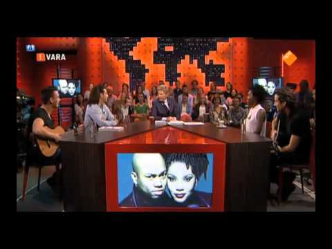 Pink Oculus -  Be My lover [La Bouche] @ DWDD ( Guilty Pleasure )