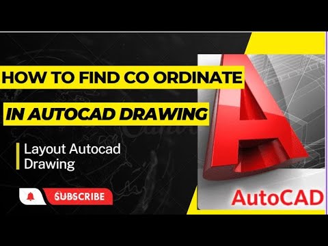 How to Export Coordinate from AutoCad Drawing to excel or text - YouTube