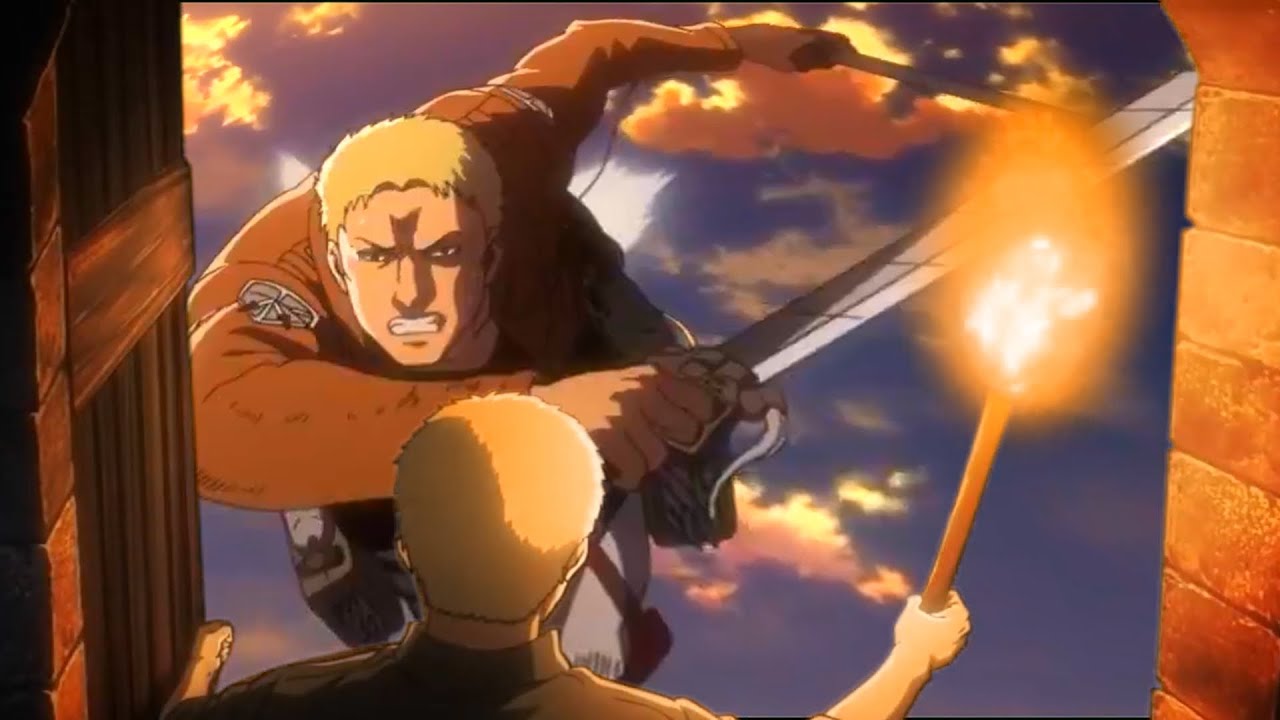 When Reiner wants to Die, But Isayama wants him to Suffer more... - YouTube