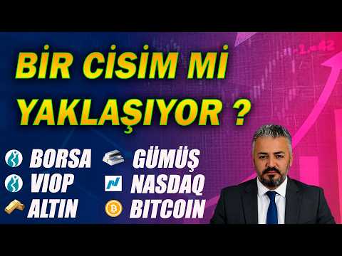PETROL DÜŞTÜ, BİZ DE DÜŞTÜK..! | SIKINTI NE ? |  #borsa #viop #altın #gümüş #nasdaq
