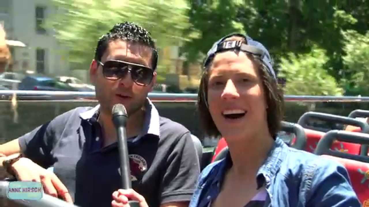Cape Town Red Bus Tour on The Anne Hirsch Show - Street Season Ep 5 ...