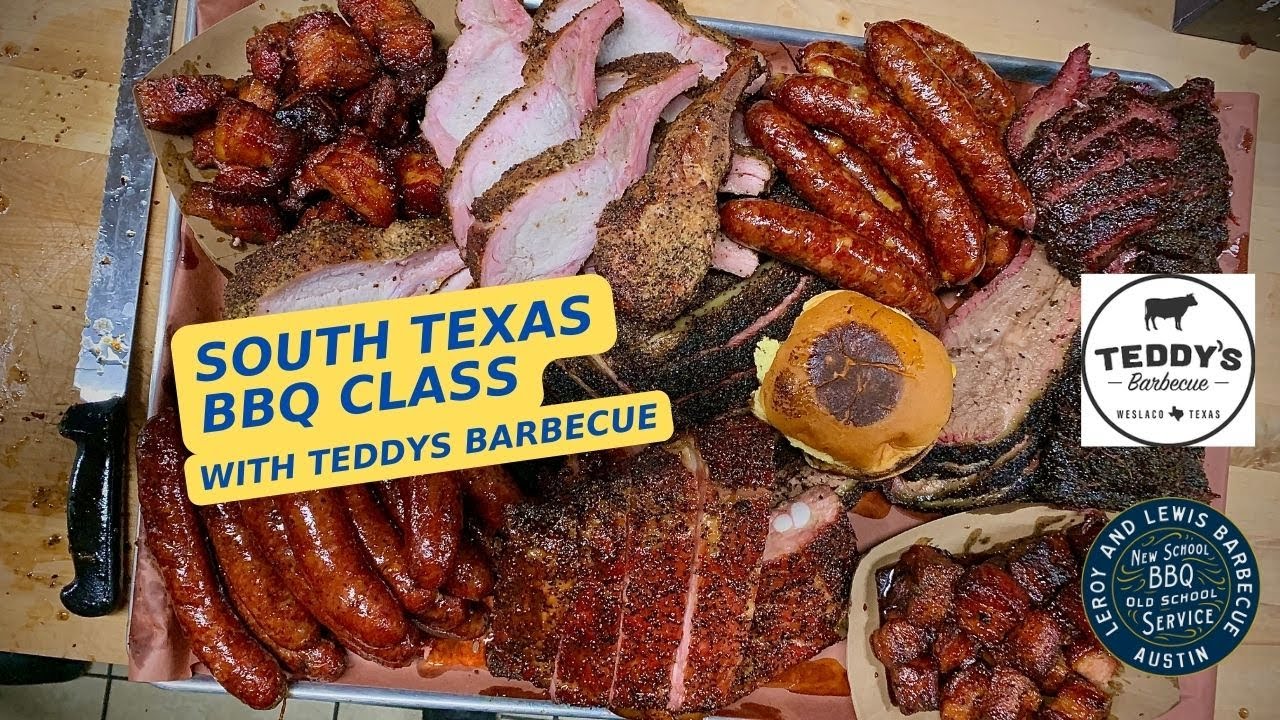 South Texas BBQ Class with Teddy's Barbecue and LeRoy and Lewis - YouTube