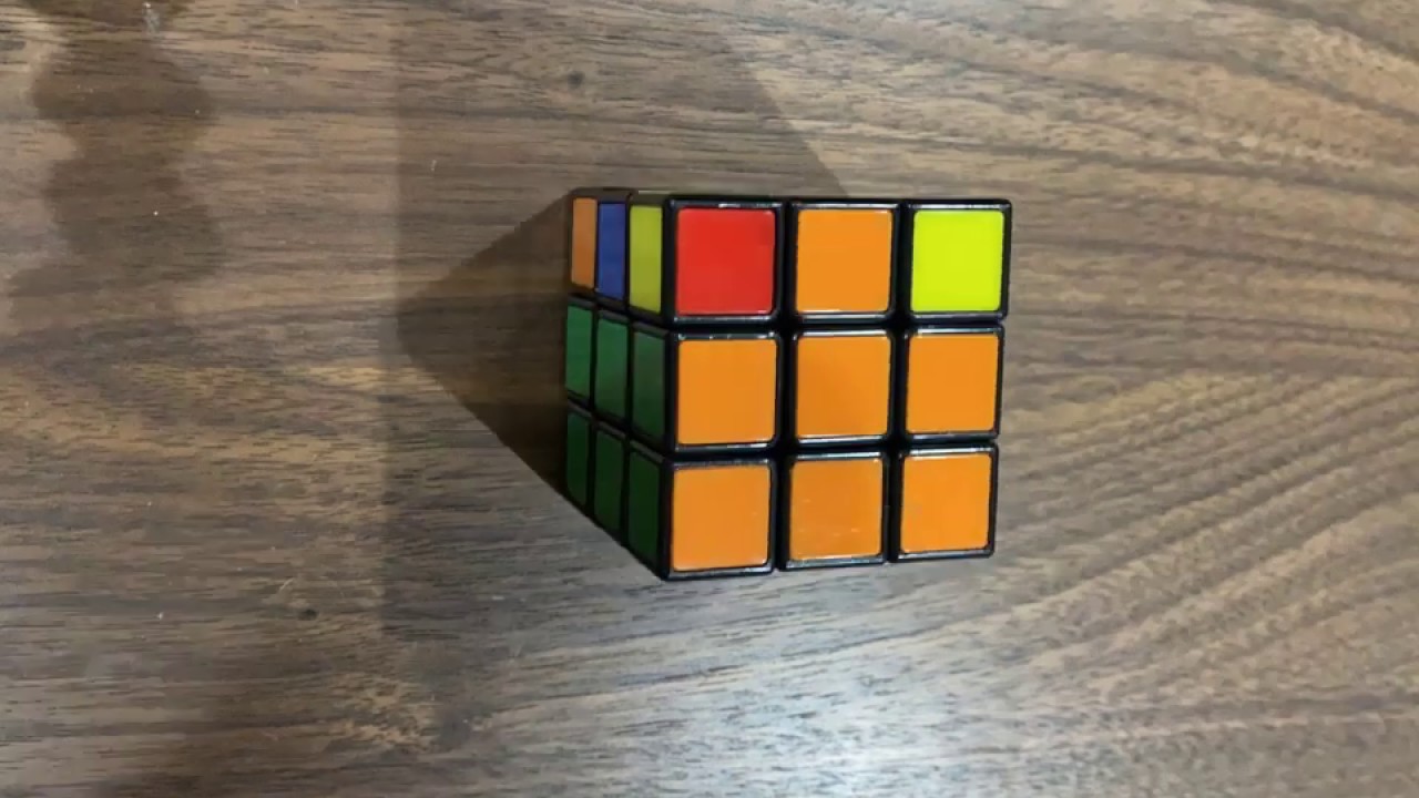 Rubik's Cube Solving In Stop Motion - YouTube
