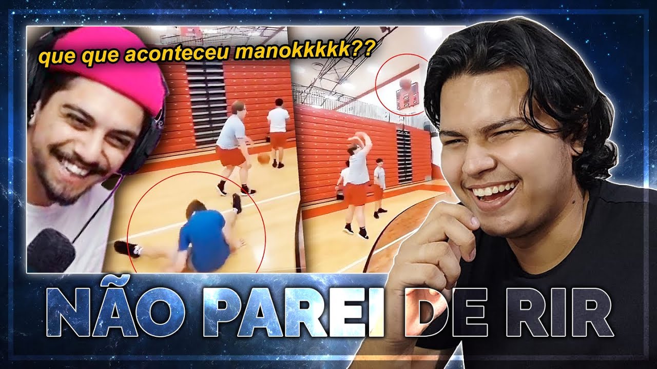 doeu a barriga de tanto rir | Corte seco React - YouTube