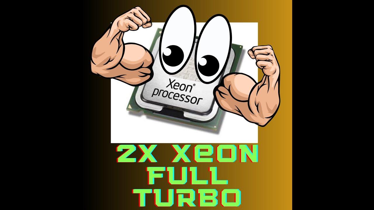 Dual XEON Build PC - YouTube