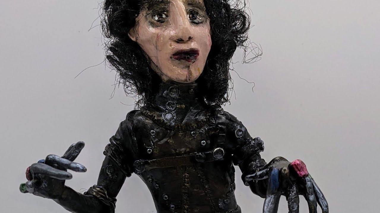 Ed the scissor man - YouTube