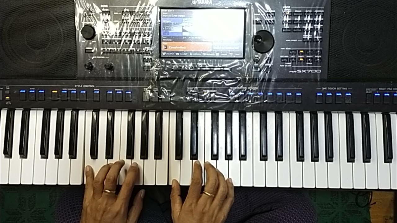 hanon exercise 1 piano tutorial - YouTube