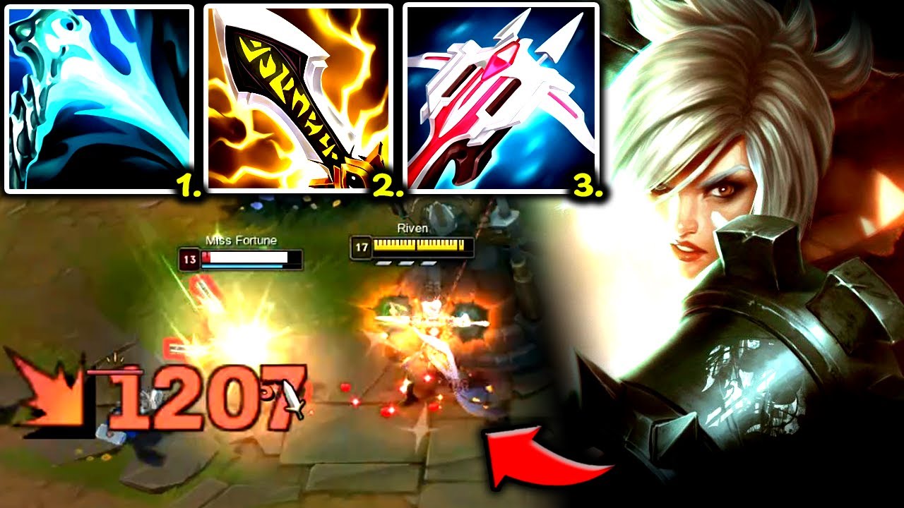RIVEN TOP BUT 1 AUTO DEALS 300% MORE DAMAGE (THIS IS UNREAL) - S14 ...